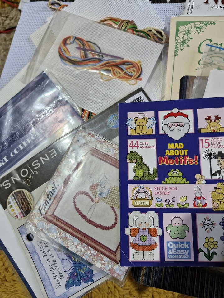 cross stitch bundle | eBay UK