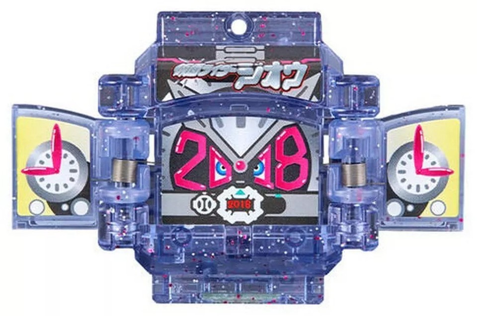 Toy Jiou Gochizo Kira Clear Version "DX Legend Rider Gochizo Series ...