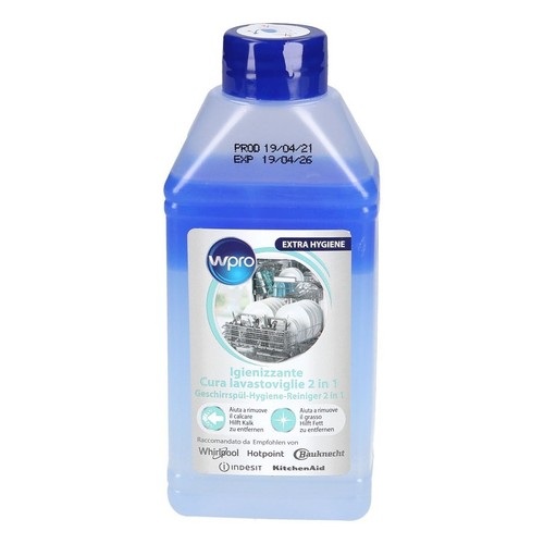Wpro 484000008896 Reiniger 2in1 LIQ108 für Geschirrspüler 250ml | eBay.de