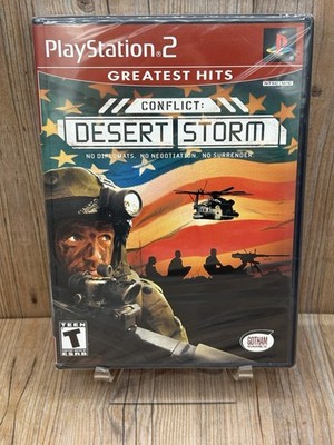 Conflict: Desert Storm (Sony PlayStation 2, 2002) Ps2 Brand New Sealed ...