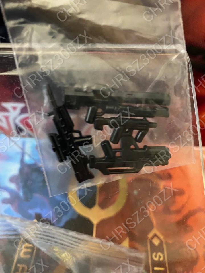 SDCC 2025 Helldivers Minifigs Mini Figure Set of 4 /w Weapons + 1 Bonus ...