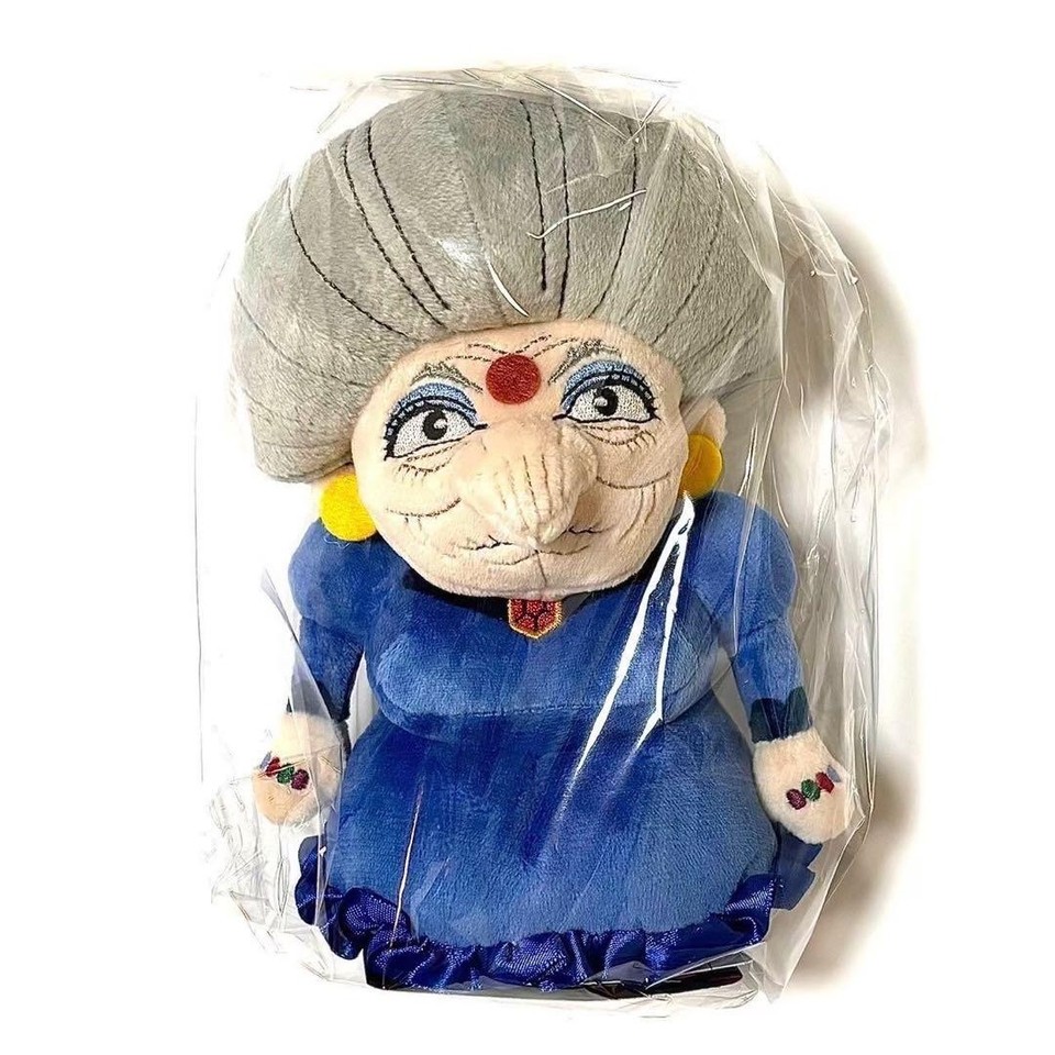 Spirited Away Yubaba Beanbag Plush Toy Donguri Republic Official Sold ...