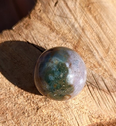 OCEAN JASPER MARBLE SPHERE, 24MM MADAGASCAR OCEAN JASPER | eBay