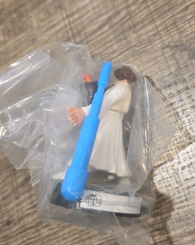 STAR WARS PRINCESS LEIA ATTACKTIX SERIES 3 #14 BLACK BASE SUPER RARE ...