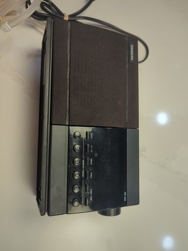 Vintage Sangean Proton RS-330 Digital AM/FM Clock Radio With Antenna ...