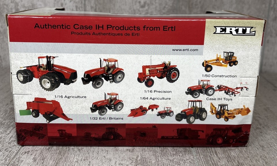 1/64 Ertl Case IH Module Express 625 Cotton Picker Diecast w/ Box ...
