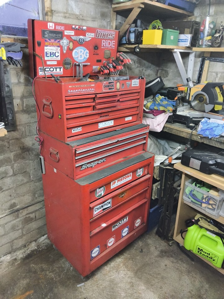 Vintage Snap On Tool Boxes | eBay UK