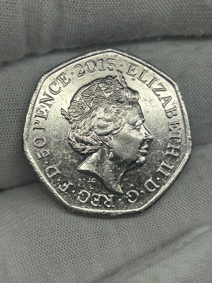 2015 - 1940 the Battle of Britain - 50p Coin - Circulated- #0449 | eBay UK