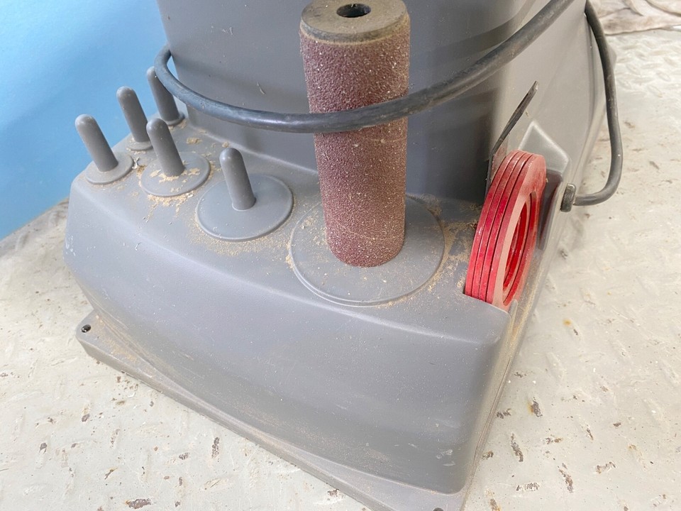 RYOBI #OSS 450 Oscillating Spindle Sander w/3 Mandrels 1/2", 1-1/2" + 3 ...