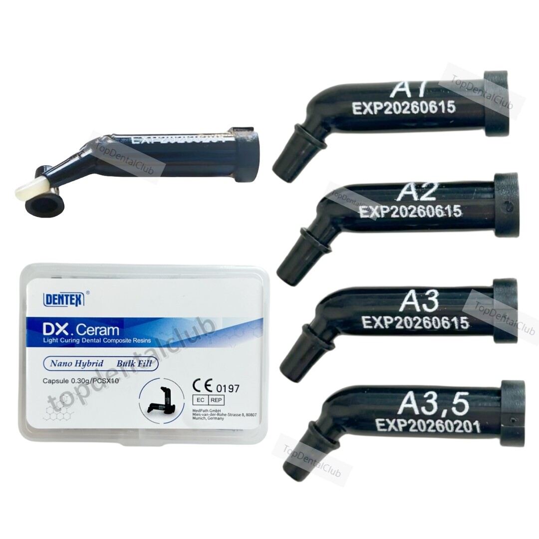 Dental Compules Unidose Composite Resin Capsules Light Cure Fit TPH ...