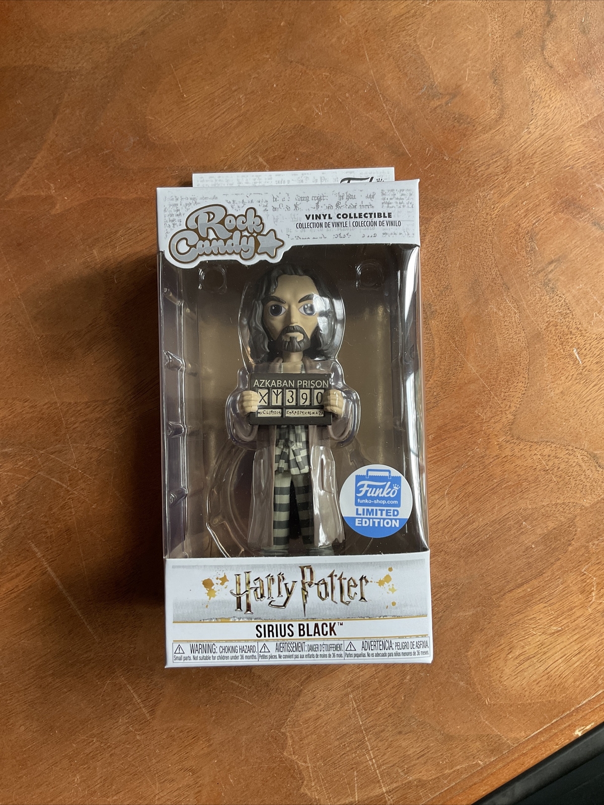Funko Rock Candy: Harry Potter - Sirius Black - Funko Web (FW ...