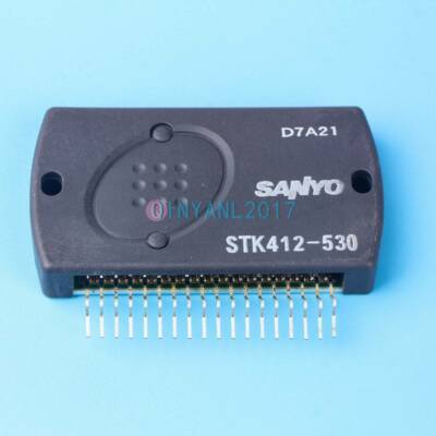 1PCS NEW STK412-530 SANYO module Audio Power Amplifier IC | eBay