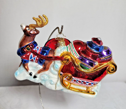 Christopher Radko Don't Get Snooty Ornament 1019310 Poland | eBay