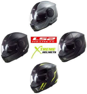 LS2 Horizon Helmet Flip Up Modular Pinlock Ready Inner Shield DOT ECE ...