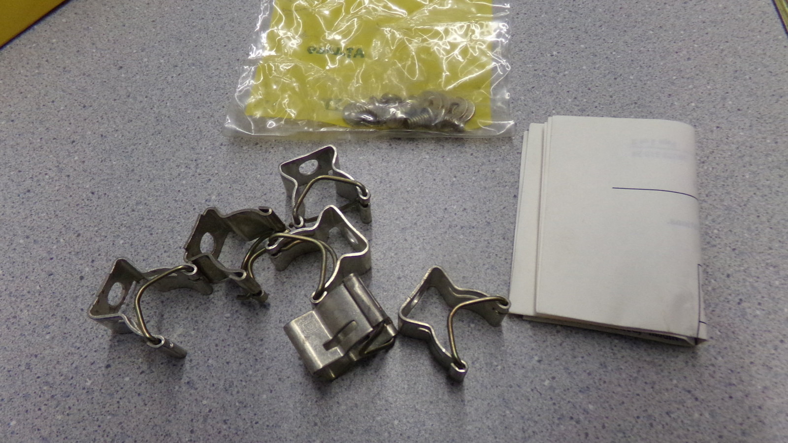 NEW Square D Class 9999 Type SR-2 Class R Rejection Fuse Clip Kit 64705 ...