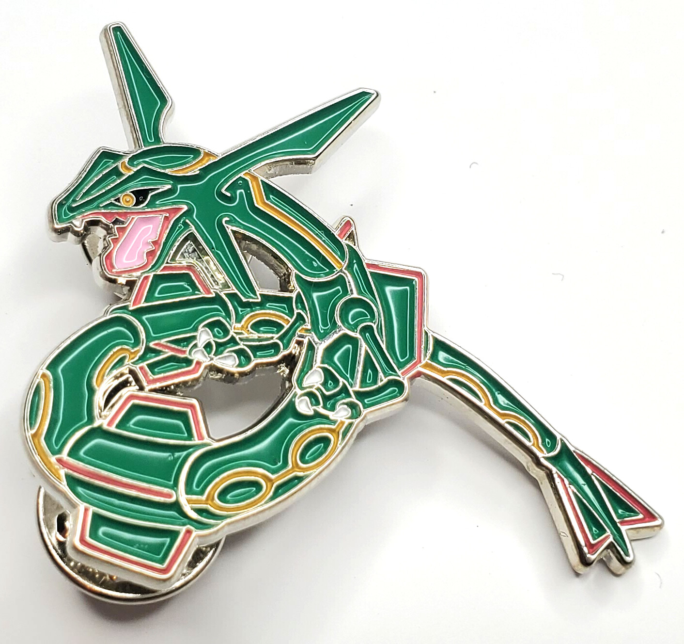 Pokemon - Rayquaza Pin | eBay