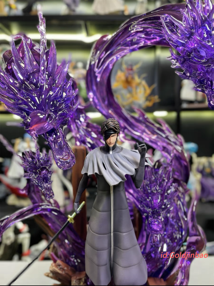 YM Studios Bleach Hadō 99: Goryūtenmetsu Aizen Sousuke Resin Model In ...