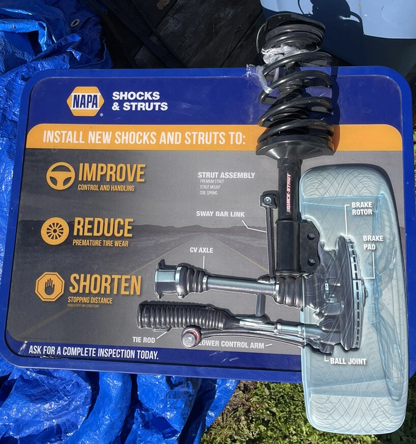 New Shocks And Struts
