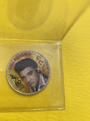 Elvis Collected Coins Half Dollar | eBay