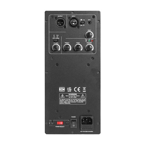 Sound Town Class-D Plate Amplifier for PA Speaker Cabinets, 150W RMS ...