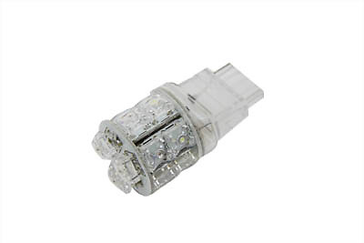 Super Flux LED Wedge Style Bulb Amber and White fits Harley Davidson | eBay