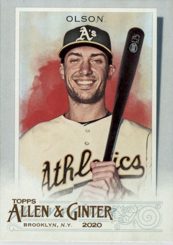2020 Topps Allen and Ginter Silver #230 Matt Olson | eBay