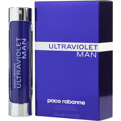 Ultraviolet by Paco Rabanne EDT Spray 100ml For Men 3349666010518 ...