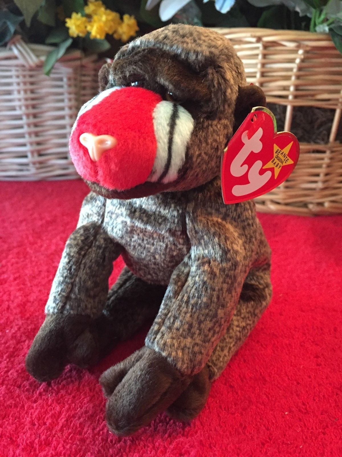 TY Beanie Baby Cheeks, 11 Piece Wholesale Lot, NEW, PE Pellets, China ...