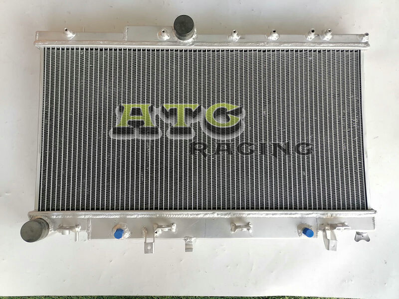 Alu Radiator For SUBARU IMPREZA WRX GDA CHASSIS EJ205 2.0L H4 engine AT ...