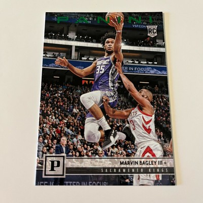 Marvin Bagley III 2018-19 Panini Chronicles Panini Green #115 Rookie RC ...