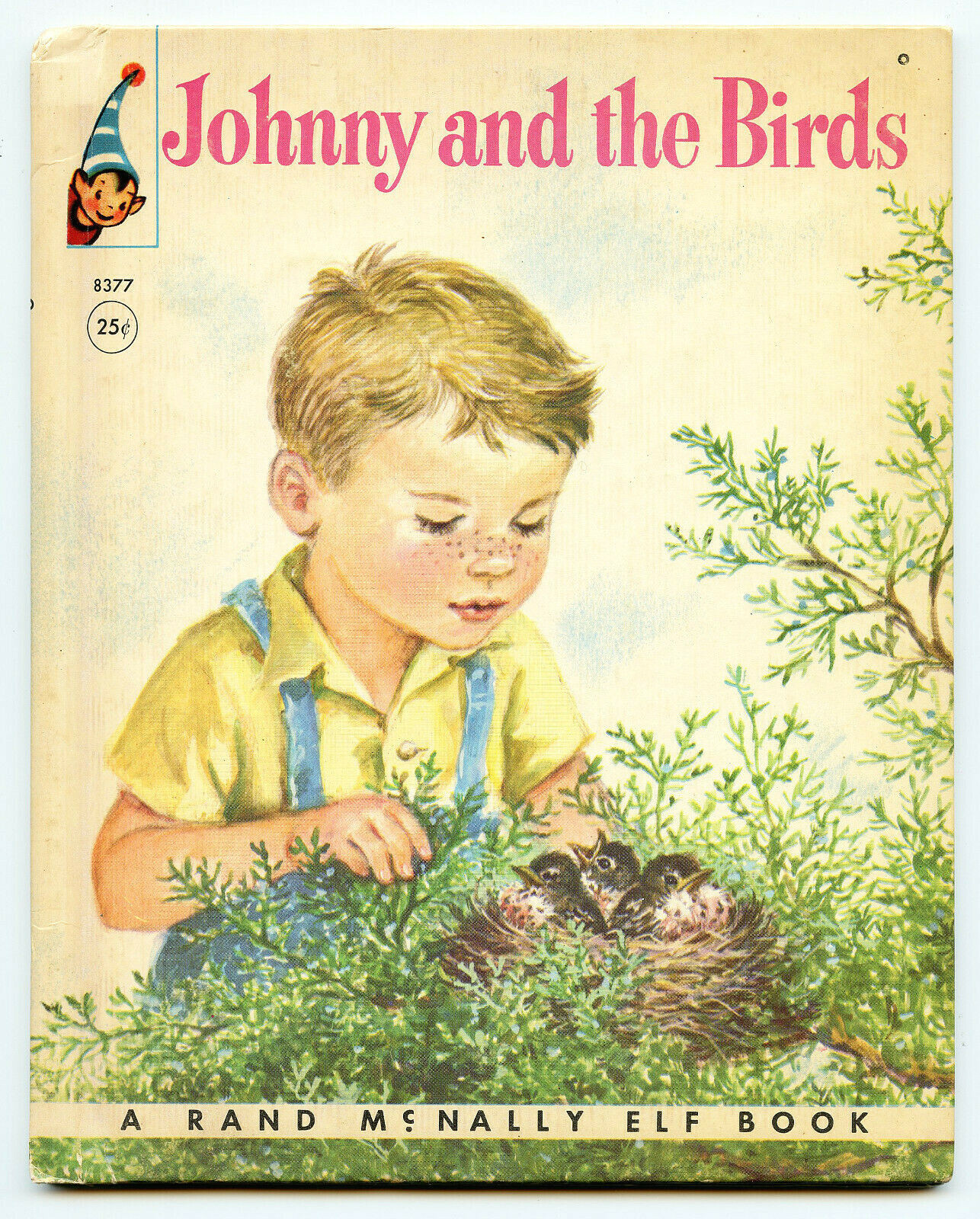 Johnny and the Birds, Elf Book #8377 (1950, Hardcover) | eBay