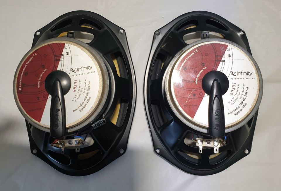 Infinity 6953i Reference Speakers (6x9) | eBay