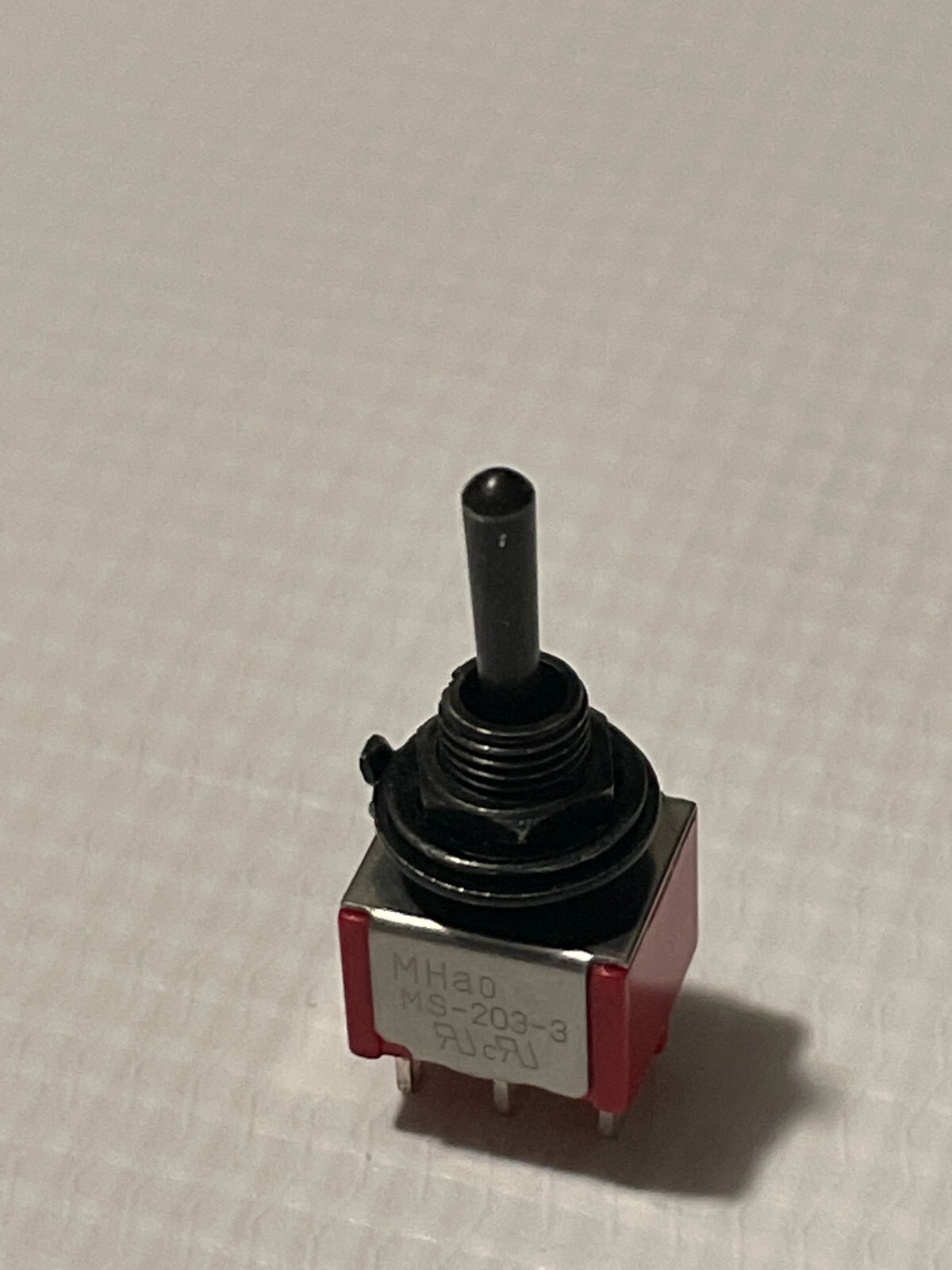 New - ON-ON-ON Black 3 Way Round Bat Mini Switch Guitar/Bass EP-4180 ...