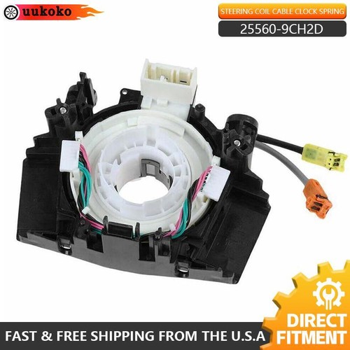 Clock Spring Steering Spiral 25560-9CH2D For Nissan Pathfinder Xterra ...