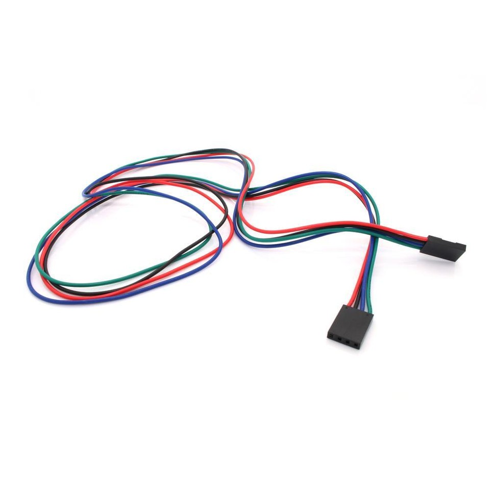 5Pcs 70cm 4Pin Cable Female-Female Jumper Wire for Arduino 3D Printer ...