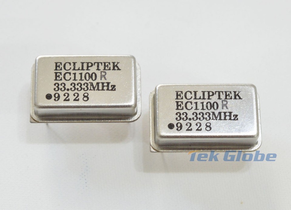 5pcs 33.333MHz Oscillator DIL-14 | eBay