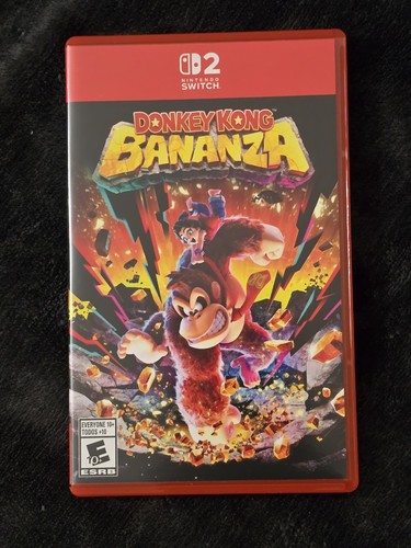 Nintendo Donkey Kong Bonanza Switch 2 USA Version Game And Case Great ...