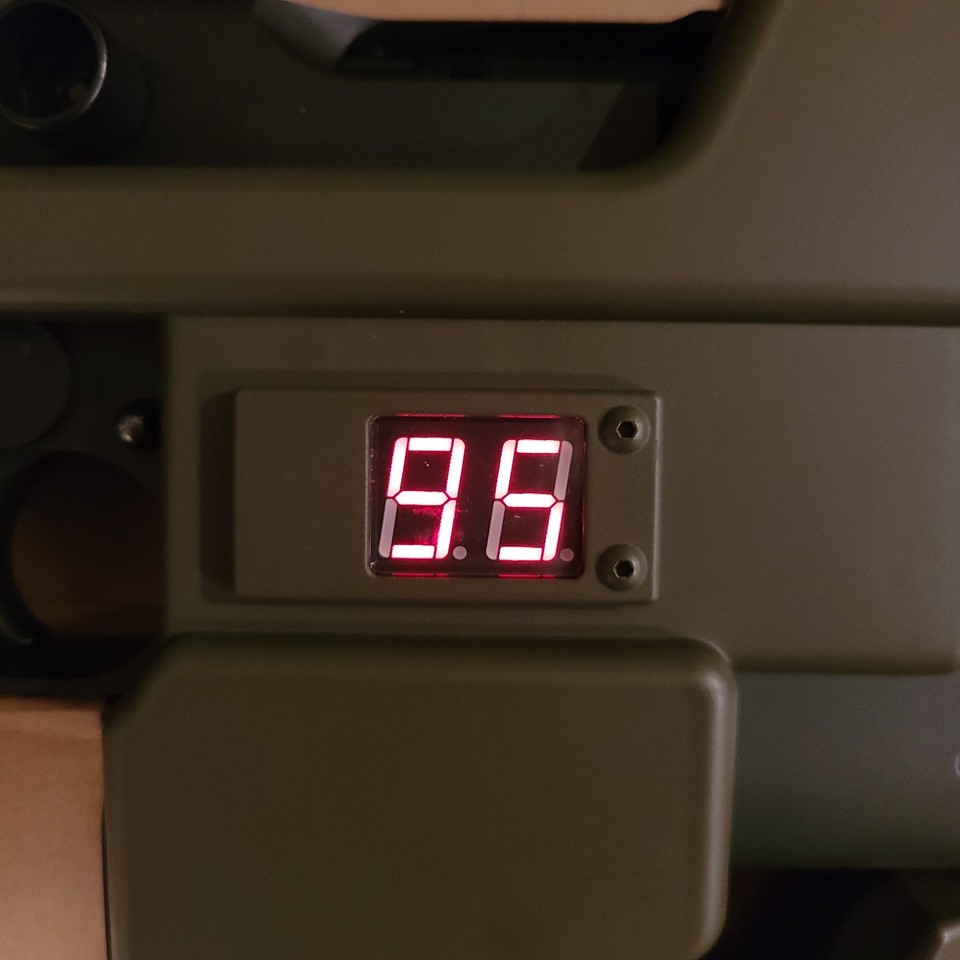 Matrix Aliens Pulse Rifle Aeg Airsoft MTX-PR Alien Replica Works New ...