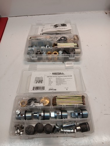 2 New Old Stock Merrill Repair Kit PKEM For The Em-5000 Series Hydrant ...