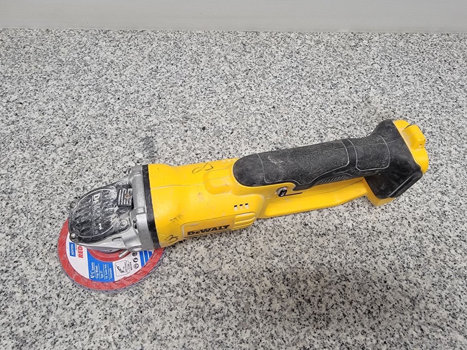 DeWALT DCG412 20V MAX Li-Ion 4-1/2" Cordless Angle Grinder | eBay