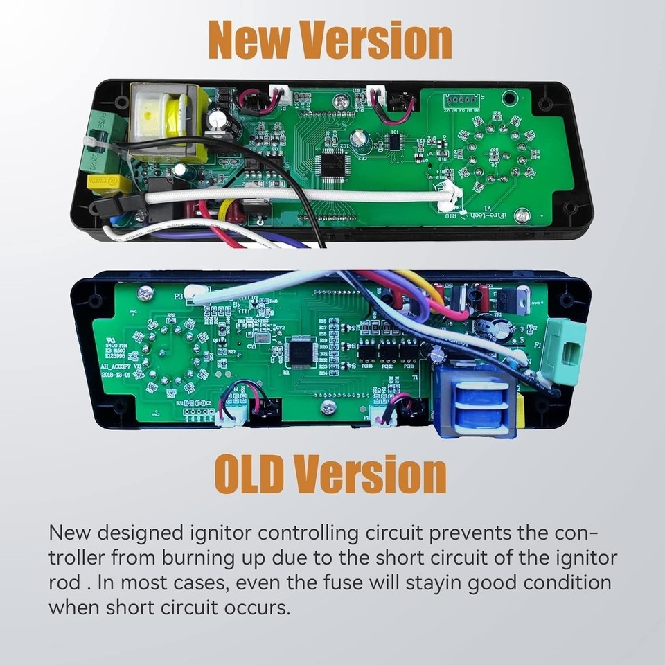 Upgraded Control Board for Pit Boss Wood Pellet Grills, Pit Boss ...
