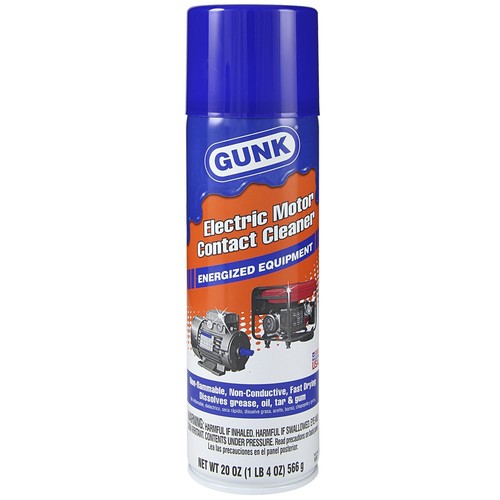 Gunk Electric Motor Contact Cleaner - 20 oz. | eBay