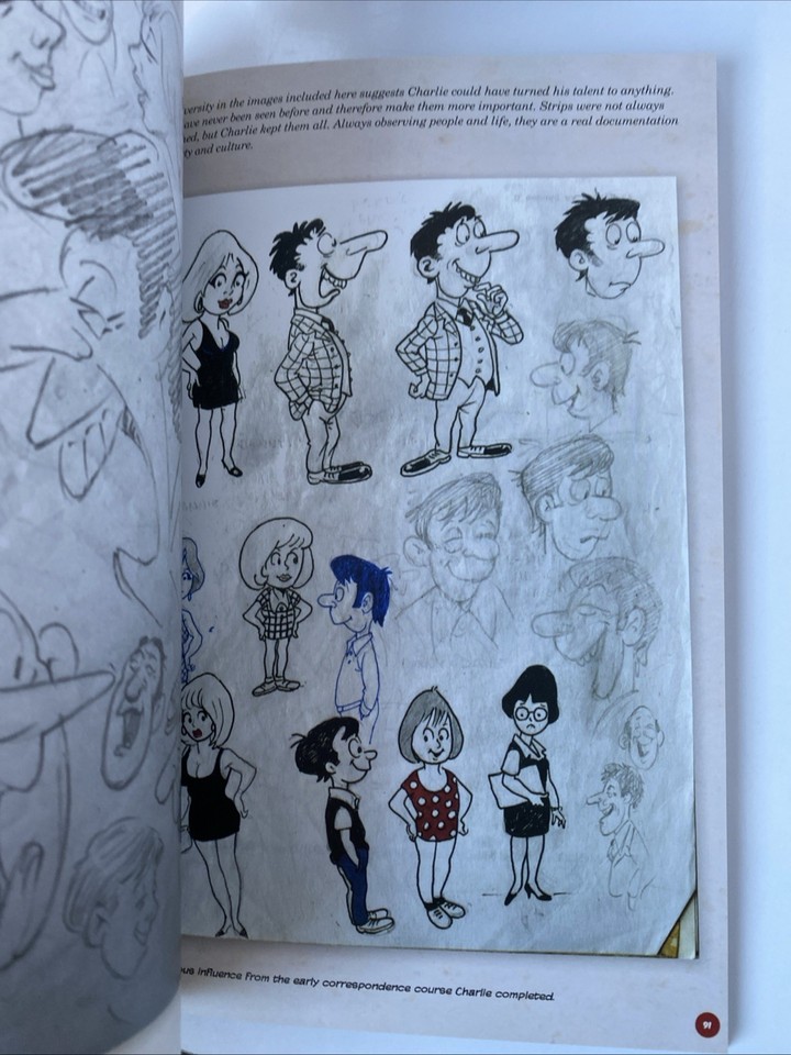 The Life Of Charlie Chas Grigg Dr Brian Dakin The Beano The Dandy ...