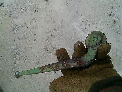 John Deere 40 tractor Original JD throttle control lever handle | eBay