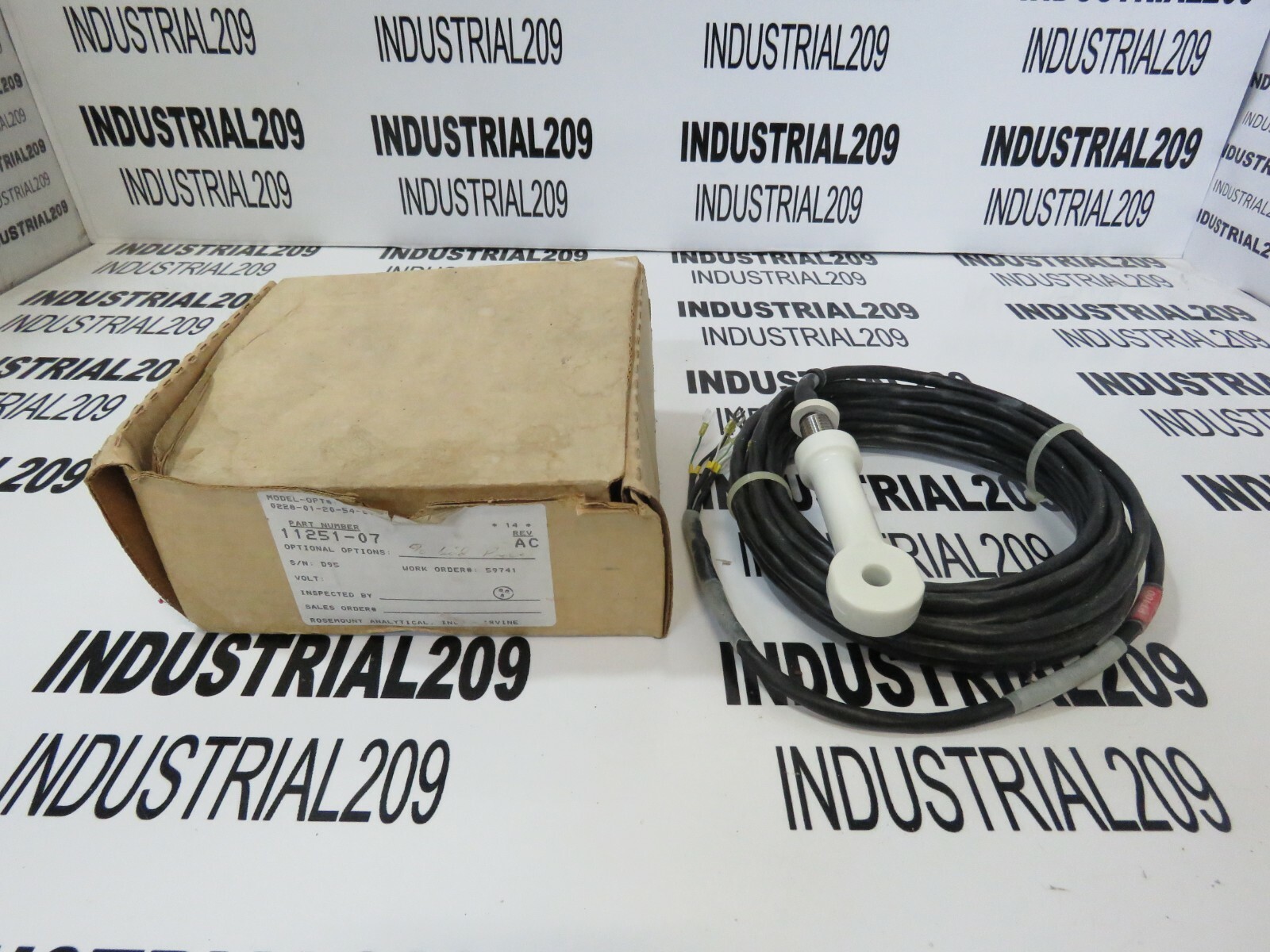 ROSEMOUNT 228-01-20-54-61 CONDUCTIVITY SENSOR NEW IN BOX | eBay