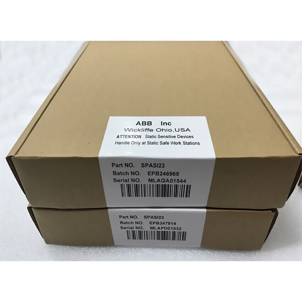 SPASI23 ABB Analog Input Module Brand New in Box!Spot Goods Zy | eBay