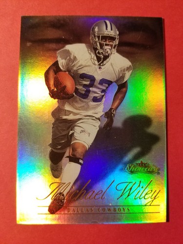 2000 Fleer Showcase - #133 Michael Wiley /2000 (RC) for sale online | eBay
