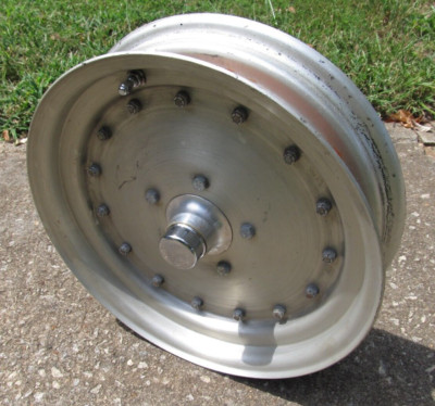 Vintage Cragar Super Trick Wheel 15"x 3 1/2" Spindle Mount Hot Rod ...