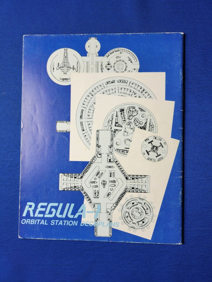 Regula -1 Orbital Station Deckplans - Star Trek The Roleplaying Game ...