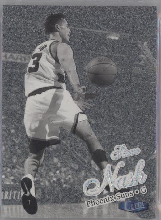 1997-98 Fleer Ultra - Steve Nash #88P Platinum Medallion /100 for sale ...